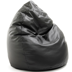 Einrichten mit Sitzsack: Schwarz verschieden kombinieren - SitzsackProfi